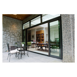 Phantom Manual Retractable Screens - Traditional - Patio - Chicago - by ...