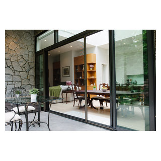 Phantom Manual Retractable Screens - Traditional - Patio - Minneapolis ...