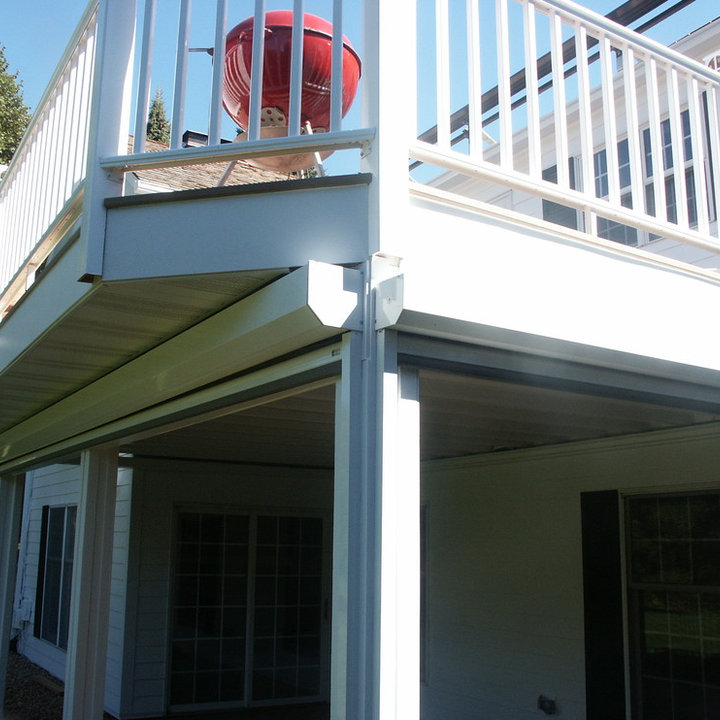 Under Deck Screen - Photos & Ideas | Houzz