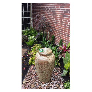 Phase I patio redo - Traditional - Patio - Houston - by Nature's Realm ...