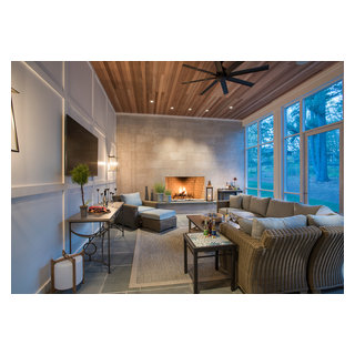 Philadelphia Magazine Design Home 2017 - Transitional - Patio ...