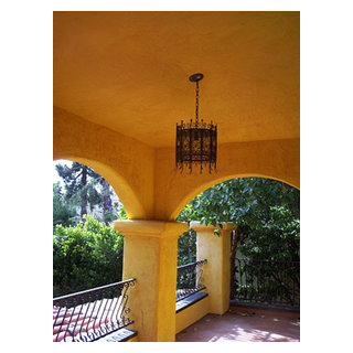 Pierre Senechal Interiors + Design - Mediterranean - Patio - Los ...