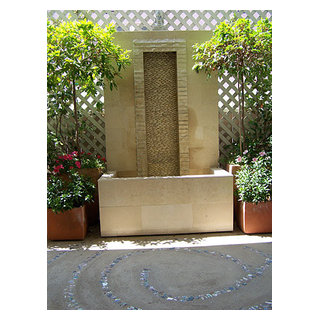 Pierre Senechal Interiors + Design - Contemporary - Patio - Los Angeles ...