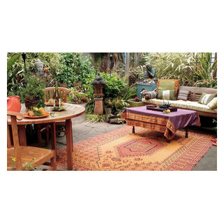 Pina Colada Garden - Tropical - Patio - San Francisco - by Derviss ...