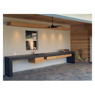 Pine Ridge Patio - Modern - Patio - Miami - by MG Custom Concrete | Houzz