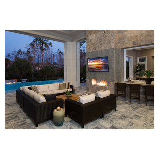 Pine Valley Model at Quail West - Transitional - Patio - Miami - by ...