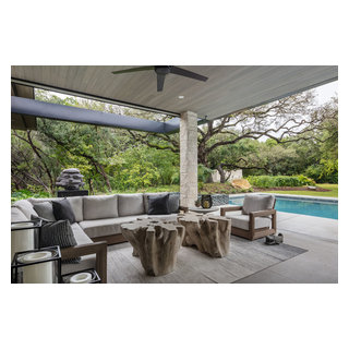 Pinnacle - Contemporary - Patio - Austin - by Bernardo Pozas ...