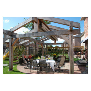 Pitched Canopies in Oakville, Ontario - Traditional - Patio - Toronto ...