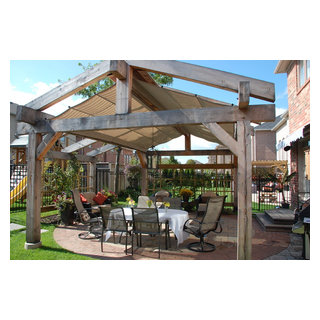 Pitched Canopies in Oakville, Ontario - Traditional - Patio - Toronto ...