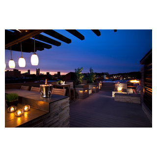 Pittsburgh Roof Deck - Modern - Patio - Other - by frankovitchjm | Houzz
