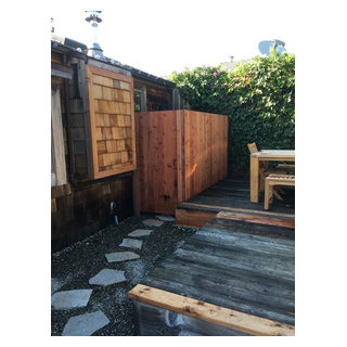 Pleasure Point Outdoor Shower - Beach Style - Patio - Other - by ...