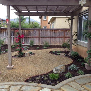 Crushed Rock Patio - Photos & Ideas | Houzz