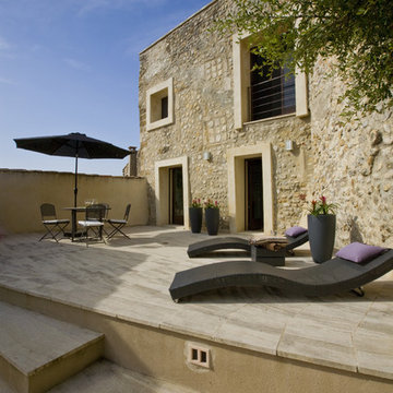 Deck Patio Transition - Photos & Ideas | Houzz