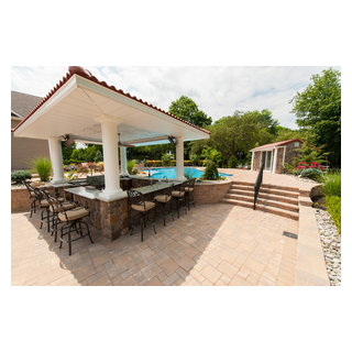 Pool Patio West Long Branch NJ - Traditional - Patio - New York - by ...