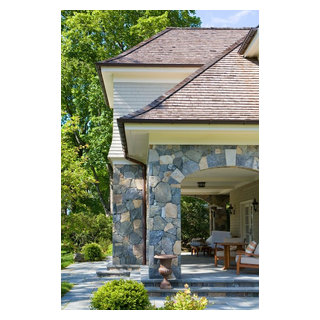 Porch - Traditional - Patio - New York - by Steven Mueller Architects ...