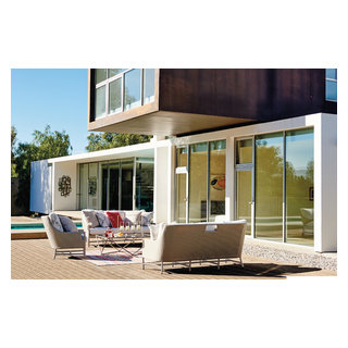 Porta Forma - Minimalistisch - Patio - Cincinnati | Houzz