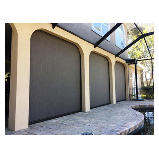 Power Screens (Queens Harbour - Private Residence) - Mediterráneo ...
