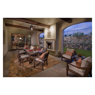 Pradera - European Hillside Collection - Mediterranean - Patio - Denver ...