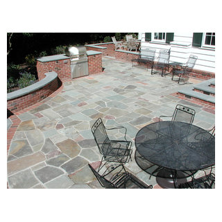 Princeton Colonial - Traditional - Patio - Philadelphia - by ELA ...