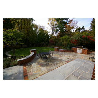 Princeton Colonial - Traditional - Patio - Philadelphia - by ELA ...