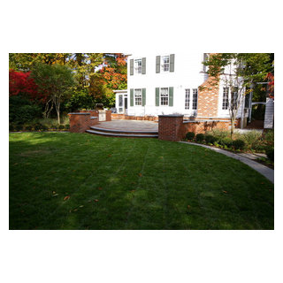 Princeton Colonial - Traditional - Patio - Philadelphia - by ELA ...