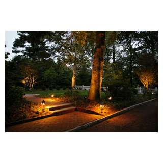 Princeton Colonial - Traditional - Patio - Philadelphia - by ELA ...