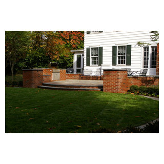 Princeton Colonial - Traditional - Patio - Philadelphia - by ...
