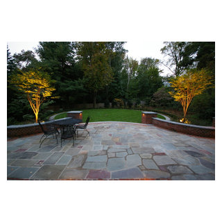 Princeton Colonial - Traditional - Patio - Philadelphia - by ELA ...