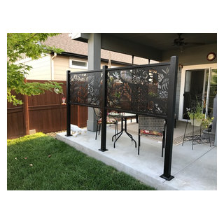 Privacy Screens - Patio - Boise - by Excalibur Metal Design | Houzz