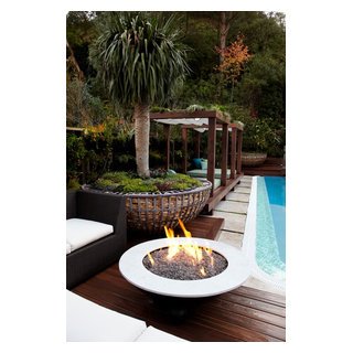 PRIVATE RESIDENCE 3 - Midcentury - Patio - Los Angeles - by JAMIE DURIE ...