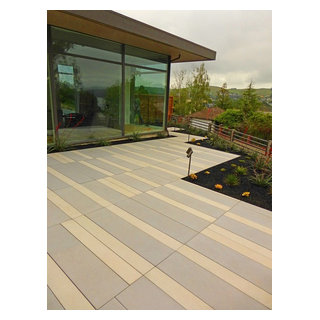 Private Residence -Mill Valley - Contemporary - Patio - San Francisco ...