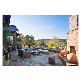 Project 8 - Rustic - Patio - Little Rock - by DK Design | Houzz