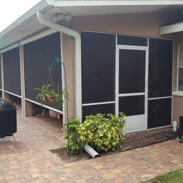 Florida Screened Patio - Photos & Ideas | Houzz