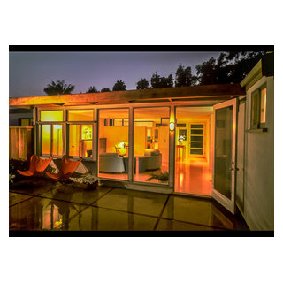 Project Details - Midcentury - Patio - Los Angeles - by Freund Studio ...