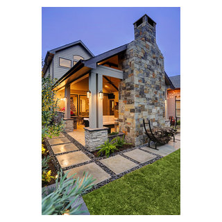 Project of the Month: July 2017 - Contemporary - Patio - Houston - by ...