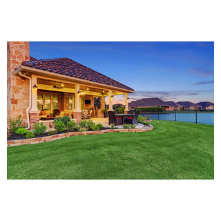 Project of the Month: October 2019 - Transitional - Patio - Houston ...