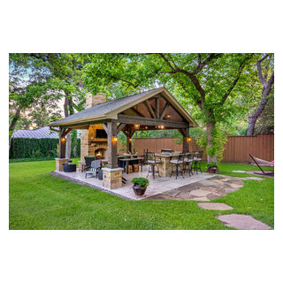 Project of the Month: September 2017 - Rustic - Patio - Houston - by ...