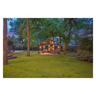 Project of the Month: September 2017 - Rustic - Patio - Houston - by ...