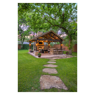 Project of the Month: September 2017 - Rustic - Patio - Houston - by ...