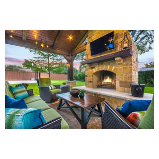 Project of the Month: September 2017 - Rustic - Patio - Houston - by ...
