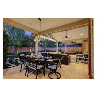 Project of the Month: Style Edition - Contemporary - Patio - Houston ...