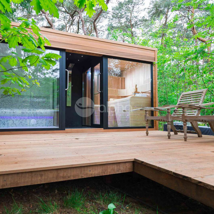 Steam Room Sauna Combo - Photos & Ideas | Houzz