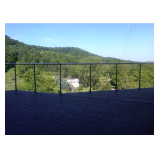 Prova Railing System - Contemporain - Terrasse et Patio - Minneapolis ...