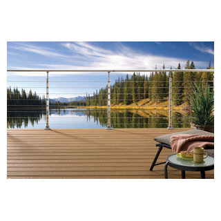 Prova Railing System - Contemporary - Patio - Minneapolis - by ...