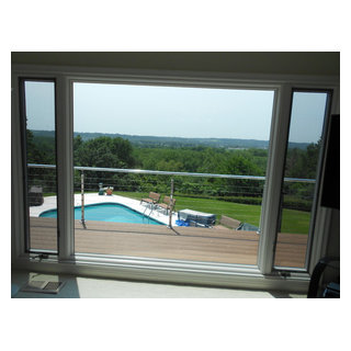 Prova Railing System - Contemporary - Patio - Minneapolis - by ...