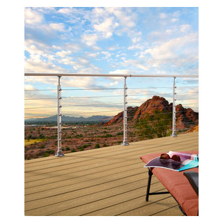 Prova Railing System - Contemporary - Patio - Minneapolis - by ...