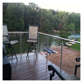 Prova Railing System - Modern - Patio - Minneapolis - by Staircase and ...