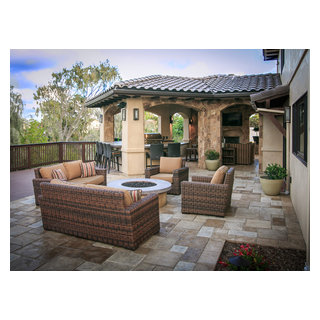 Provencher Project : Western Outdoor Designs - Mediterranean - Patio ...