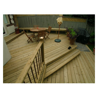 PT Deck - Traditional - Patio - Toronto - by WG Contracting | Houzz
