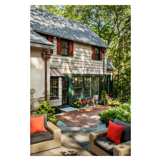 Puddingstone Residence- Patio - Eclectic - Patio - Boston - by LDa ...